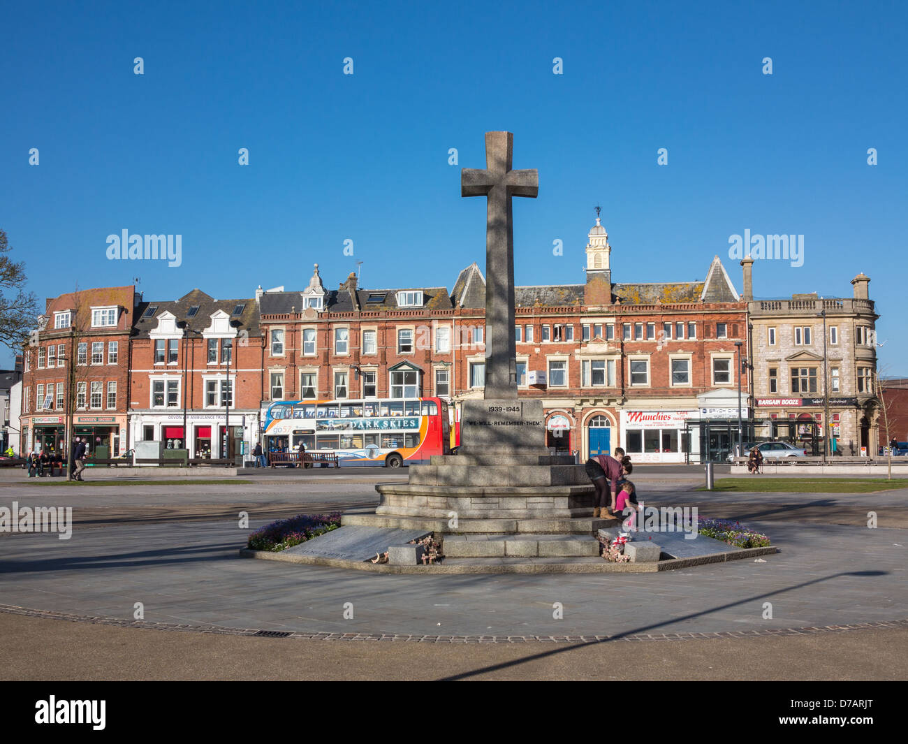 Exmouth Town Centre High Resolution Stock Photography and Images - Alamy