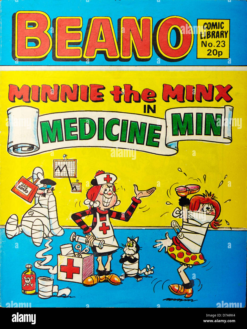 The Beano Comic magazine (Comic Library Stock Photo - Alamy