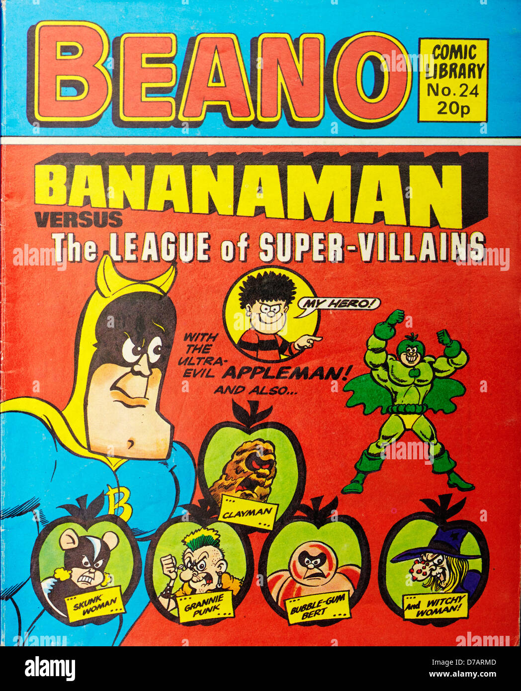 The Beano Comic Stock Photos & The Beano Comic Stock Images - Alamy