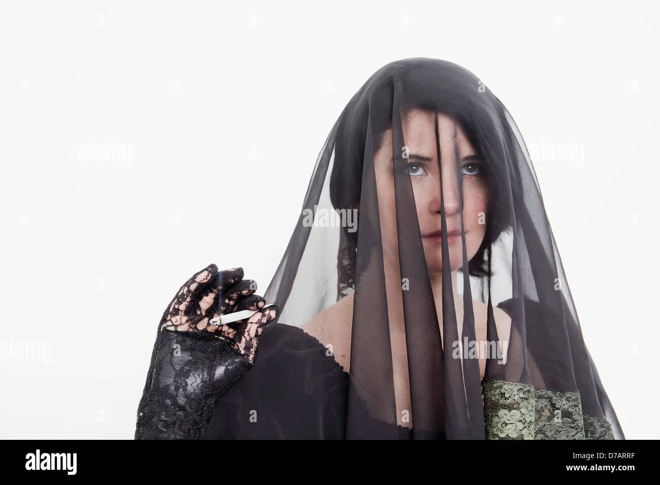 Widows veil hi-res stock photography and images - Alamy