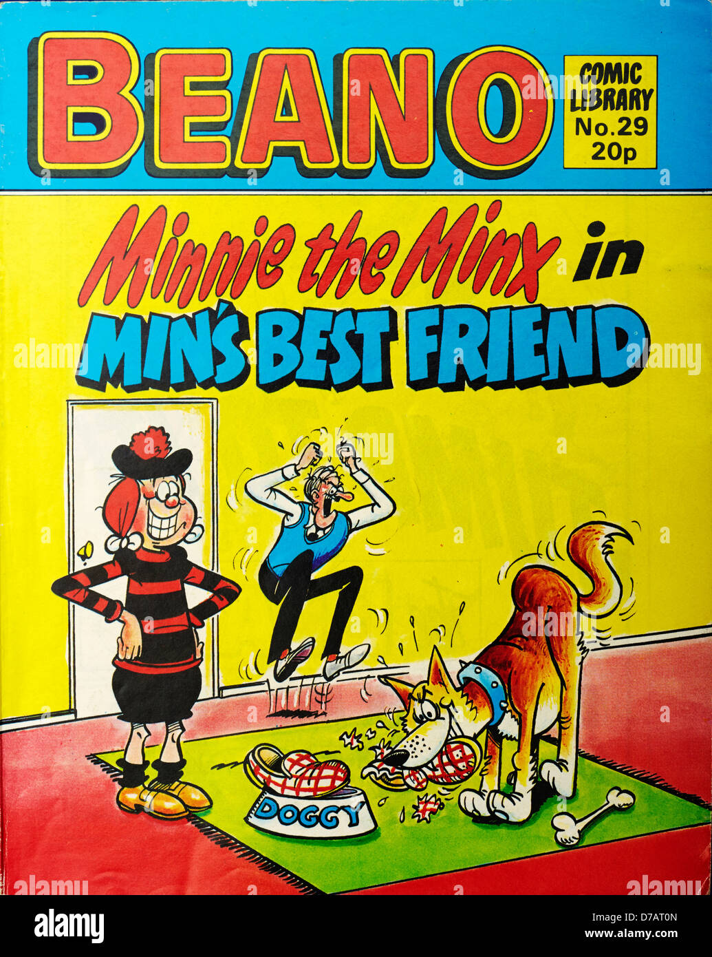 The Beano Comic magazine (Comic Library Stock Photo - Alamy