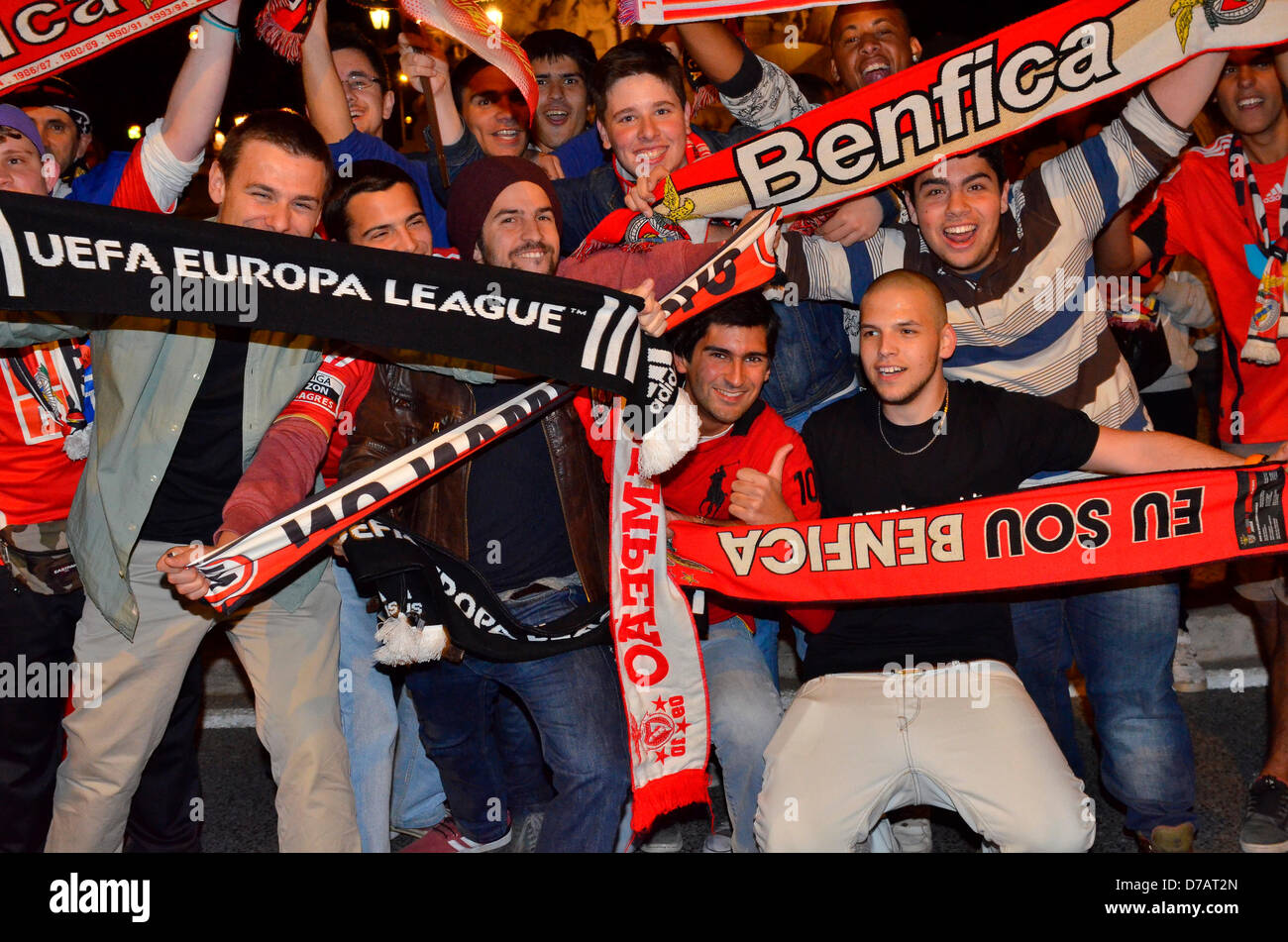 Lisbon, Portugal. 2nd May 2013. Sport Lisboa Benfica (SLB) Benfica wins ...