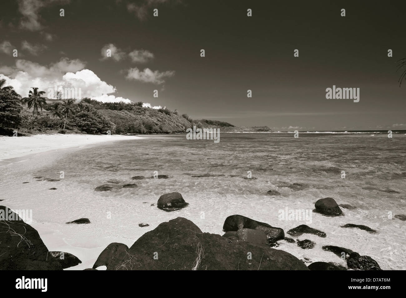 Pila’a beach kauai hi-res stock photography and images - Alamy