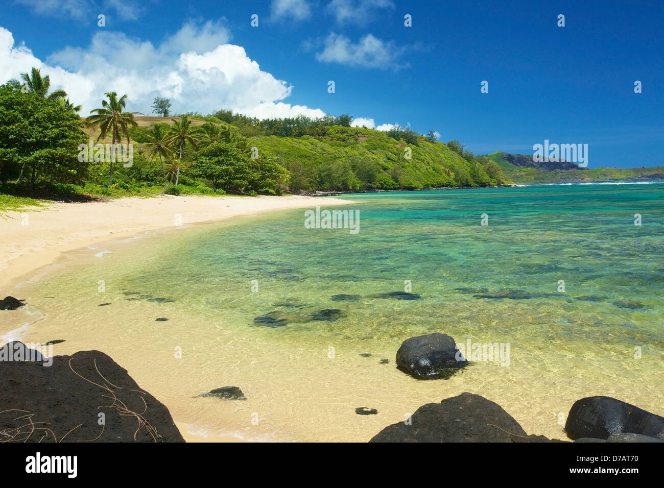 Pila’a beach kauai hi-res stock photography and images - Alamy