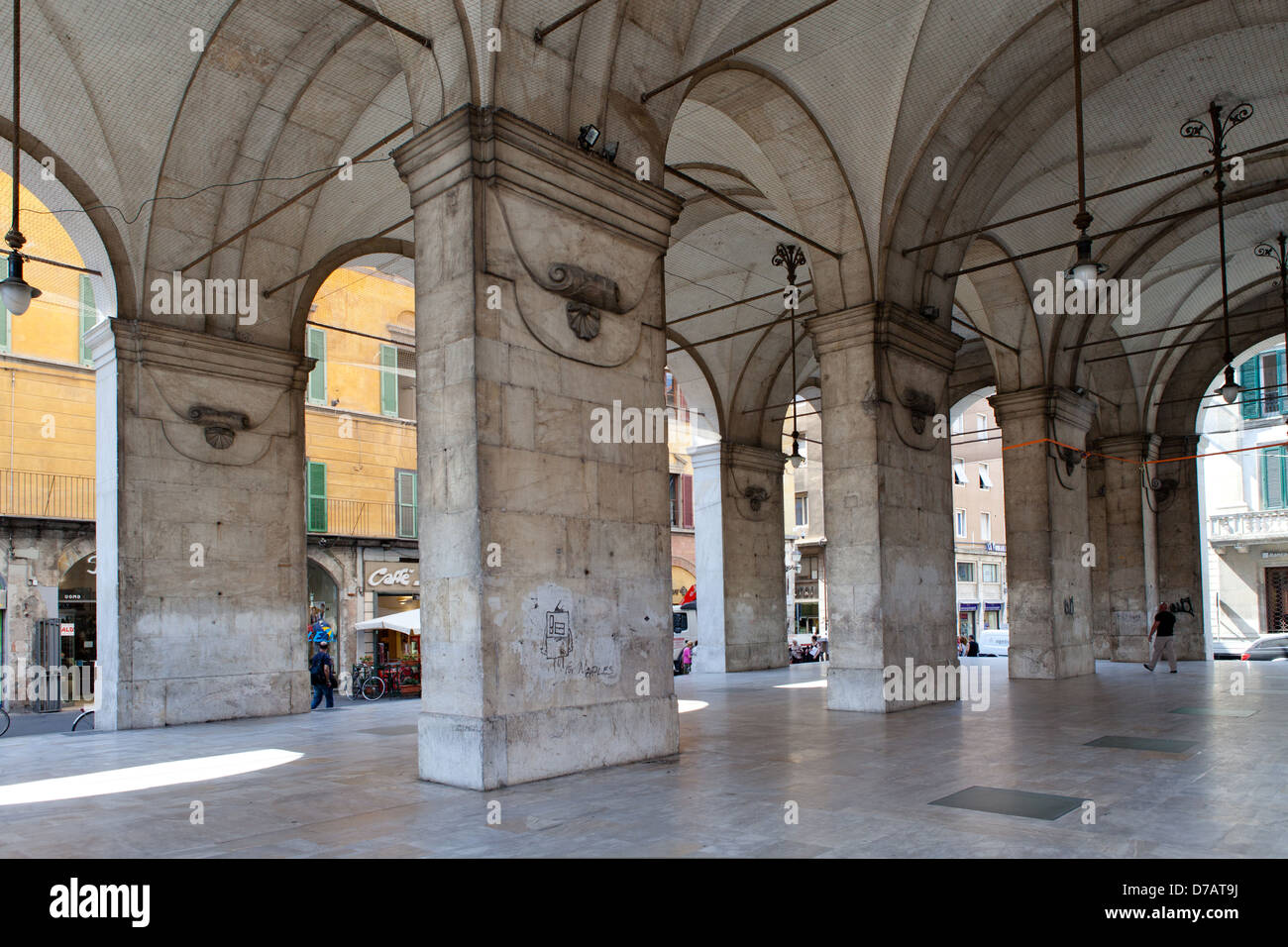 Italy, Tuscany, Pisa, the old location of markets Stock Photo - Alamy