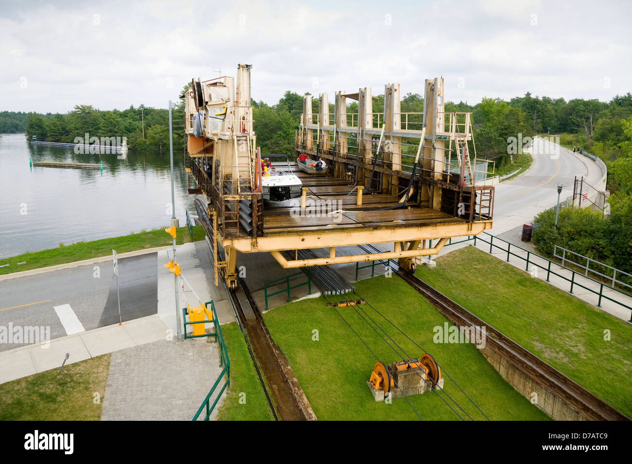 Marine railway hi-res stock photography and images - Alamy