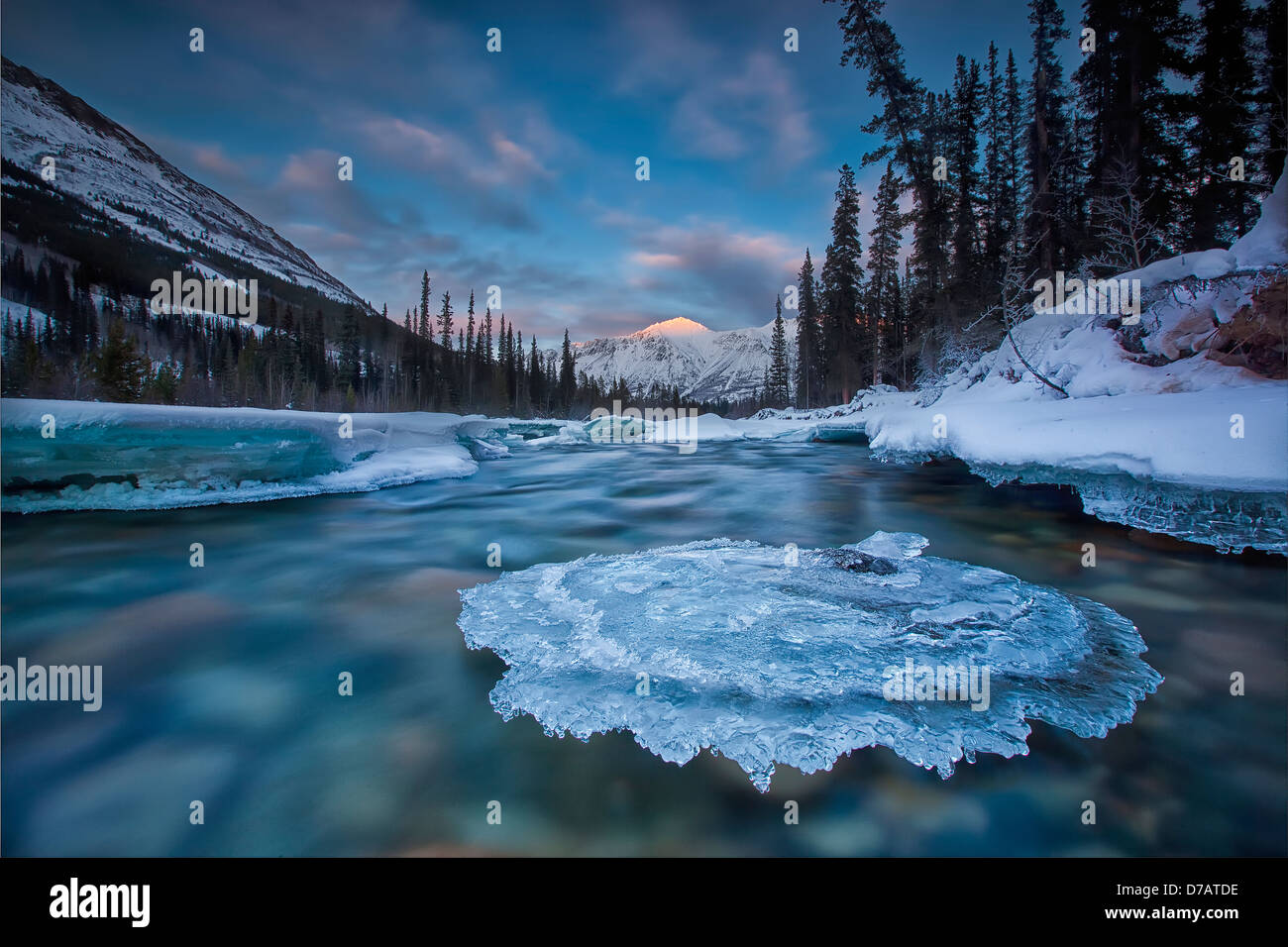 The mountains of the wheaton river valley hi-res stock photography and ...