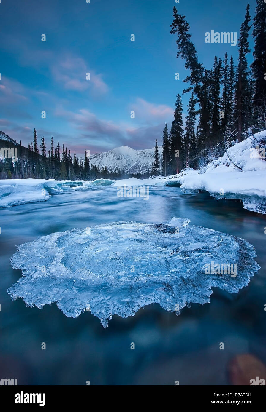 The mountains of the wheaton river valley hi-res stock photography and ...