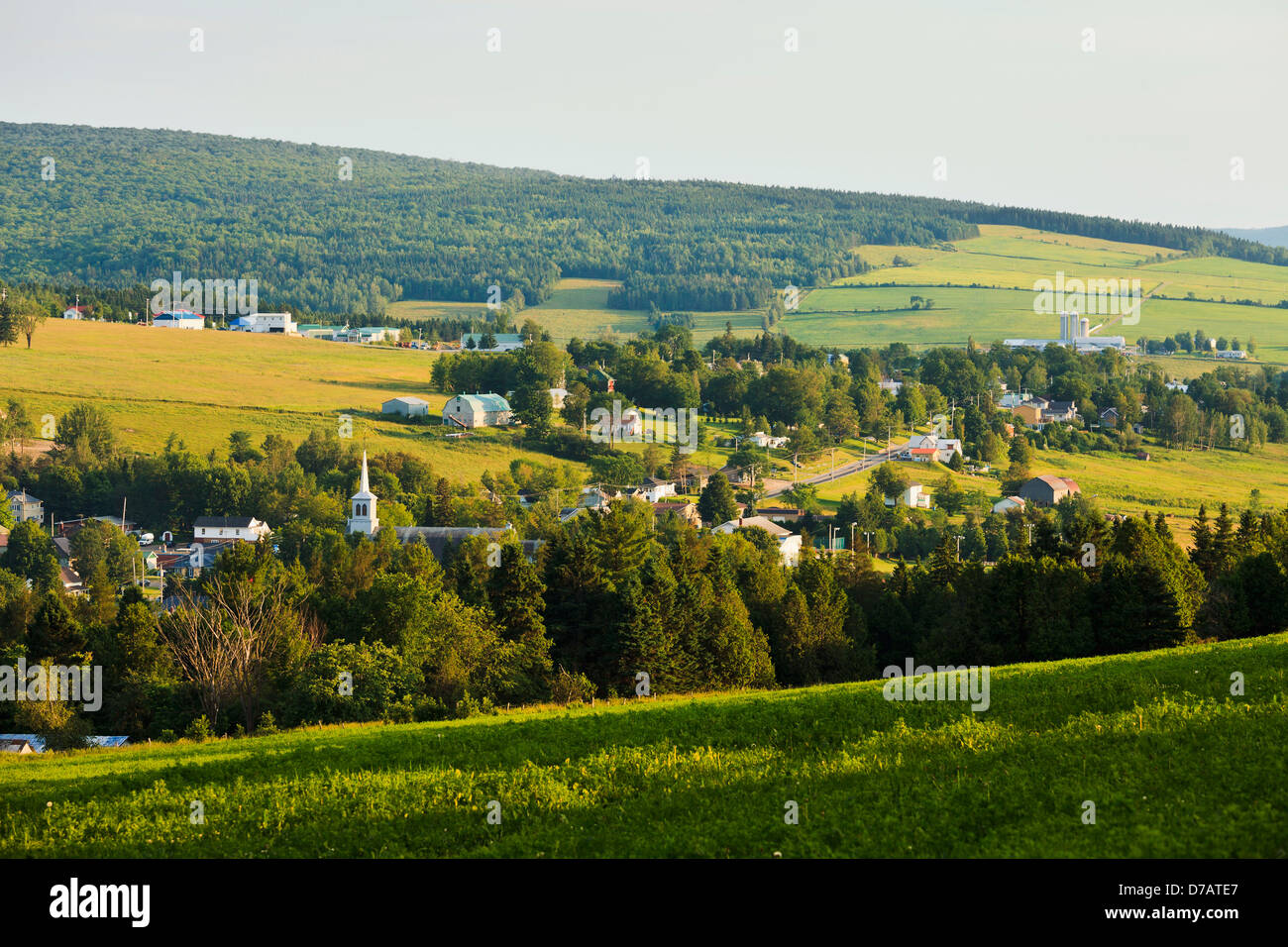 Village In Chaudiere-Appalaches Region; Saint-Jacques-De-Leeds Quebec ...