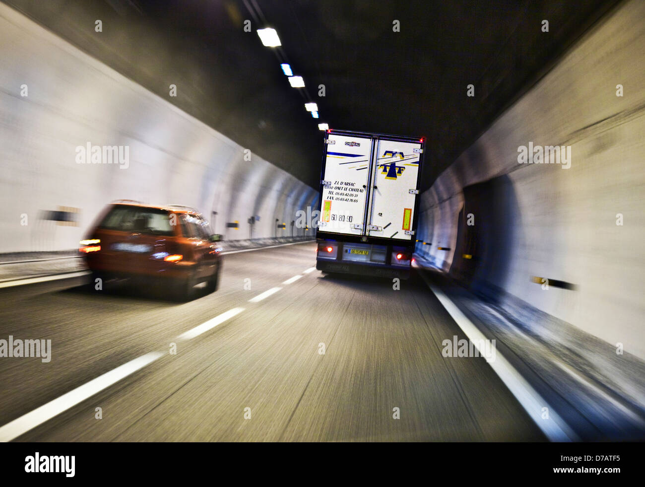 Car Tunnels High Resolution Stock Photography and Images - Alamy