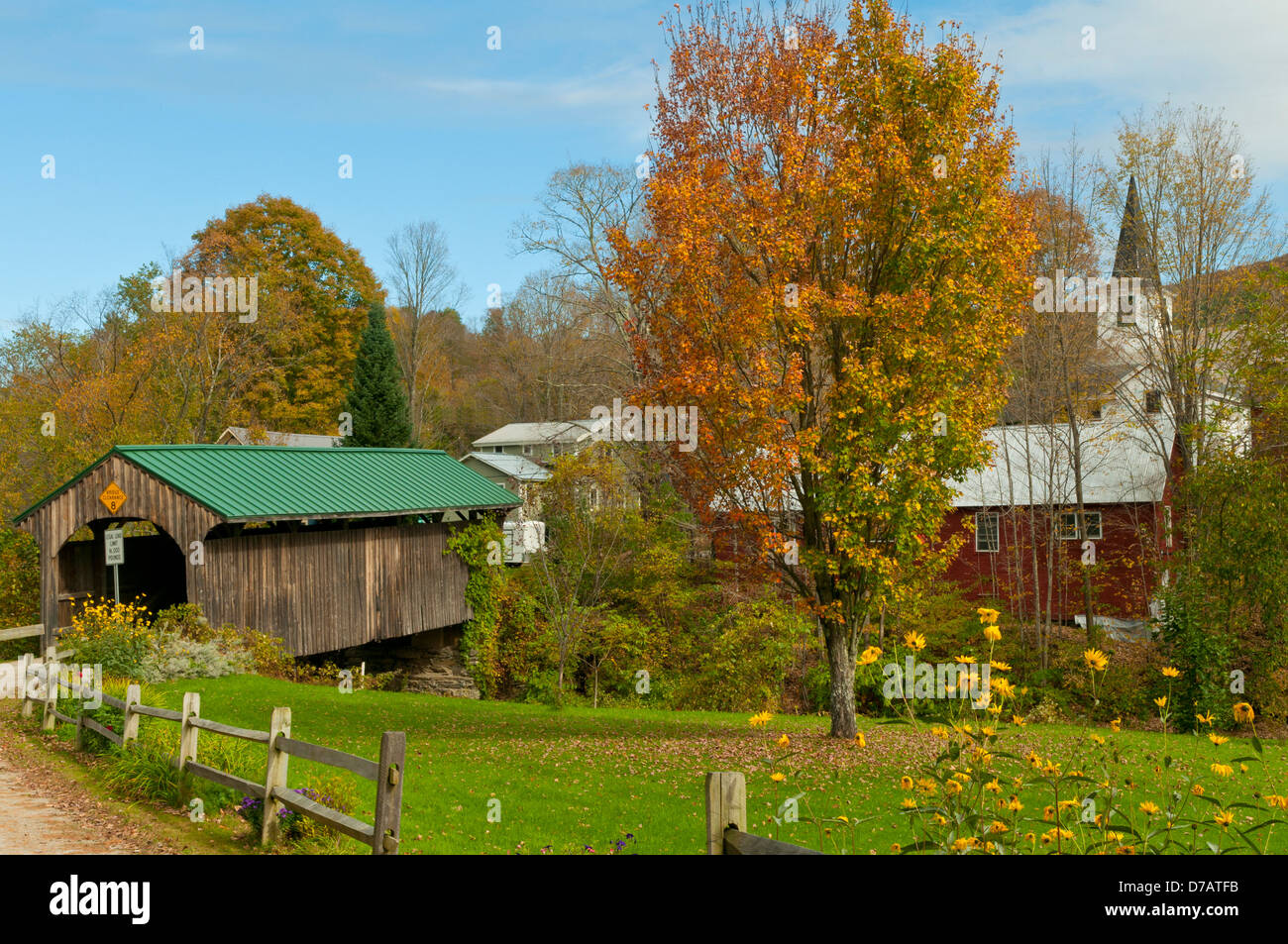 Vermont Village High Resolution Stock Photography and Images - Alamy