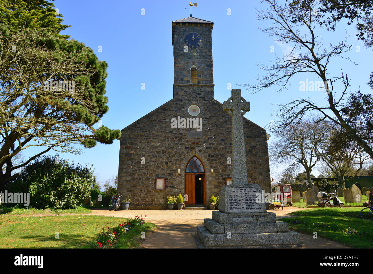 St.Peter's Anglican Church, Greater Sark, Sark, Bailiwick of Guernsey ...
