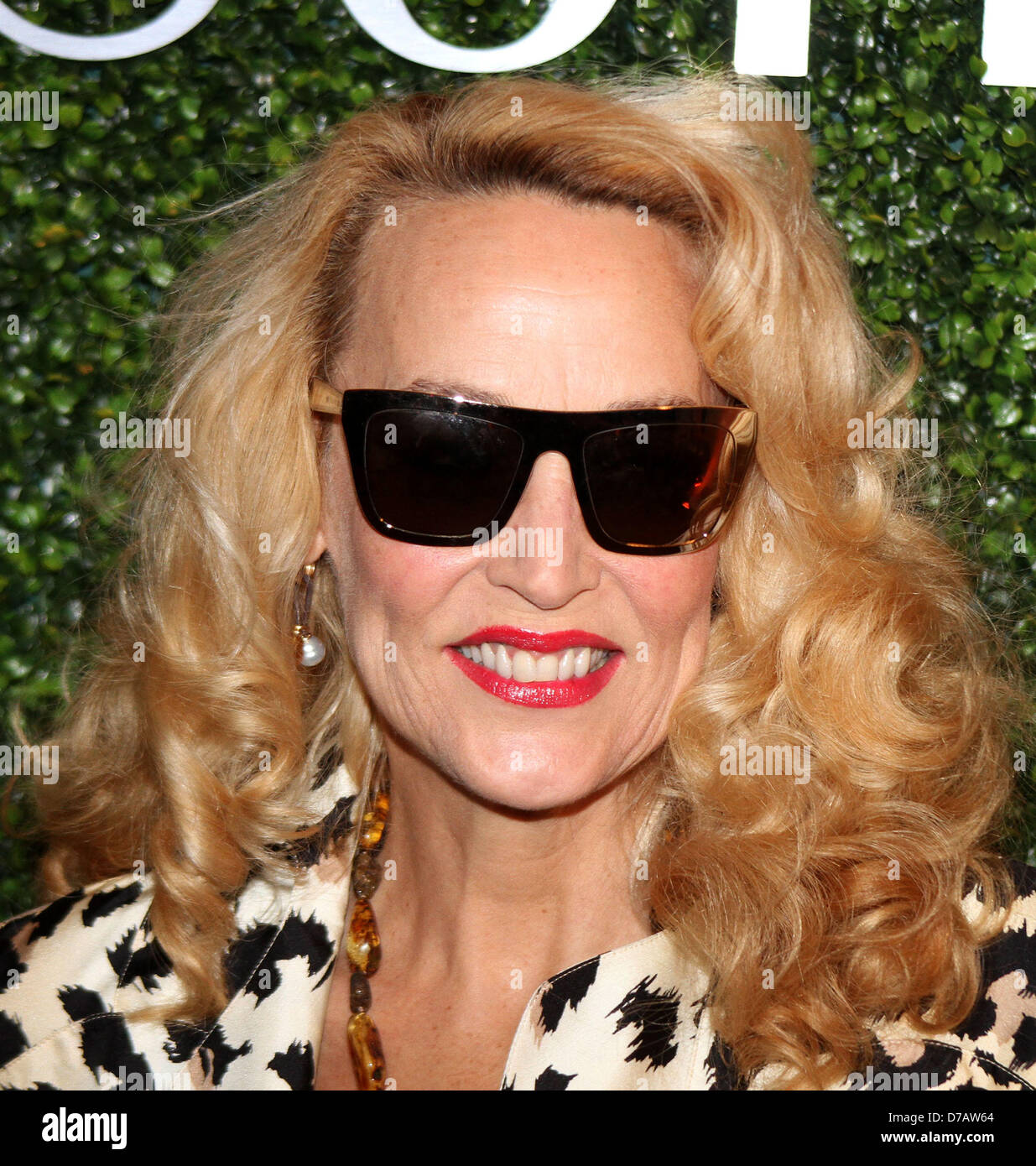 May 2, 2013 - New York, New York, U.S. - Model JERRY HALL celebrates ...