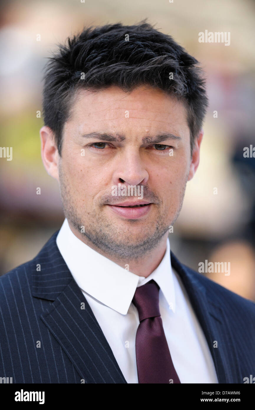 Karl Urban attends the International Premiere of Star Trek Into ...