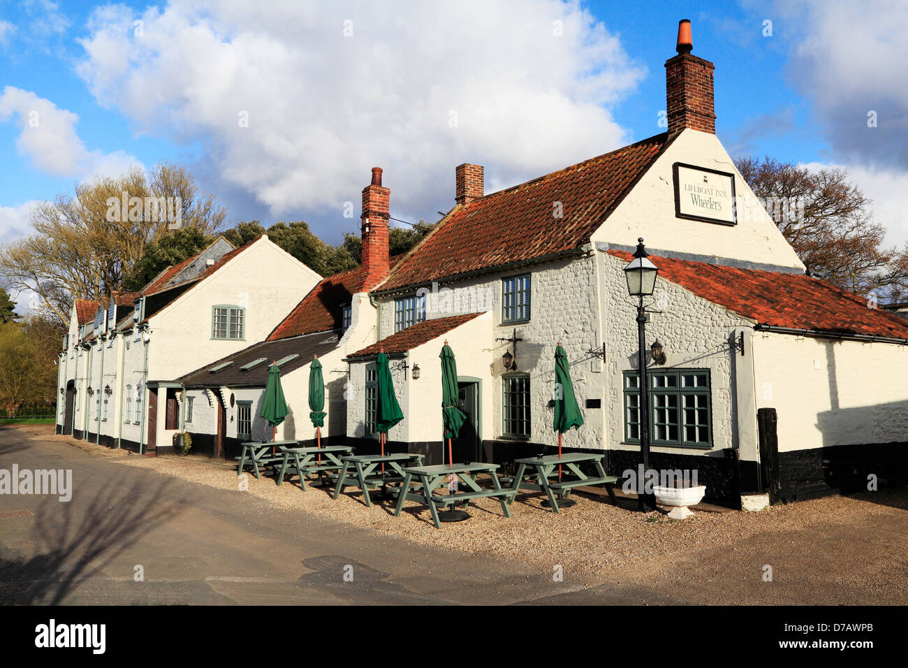 The lifeboat inn, norfolk hi-res stock photography and images - Alamy