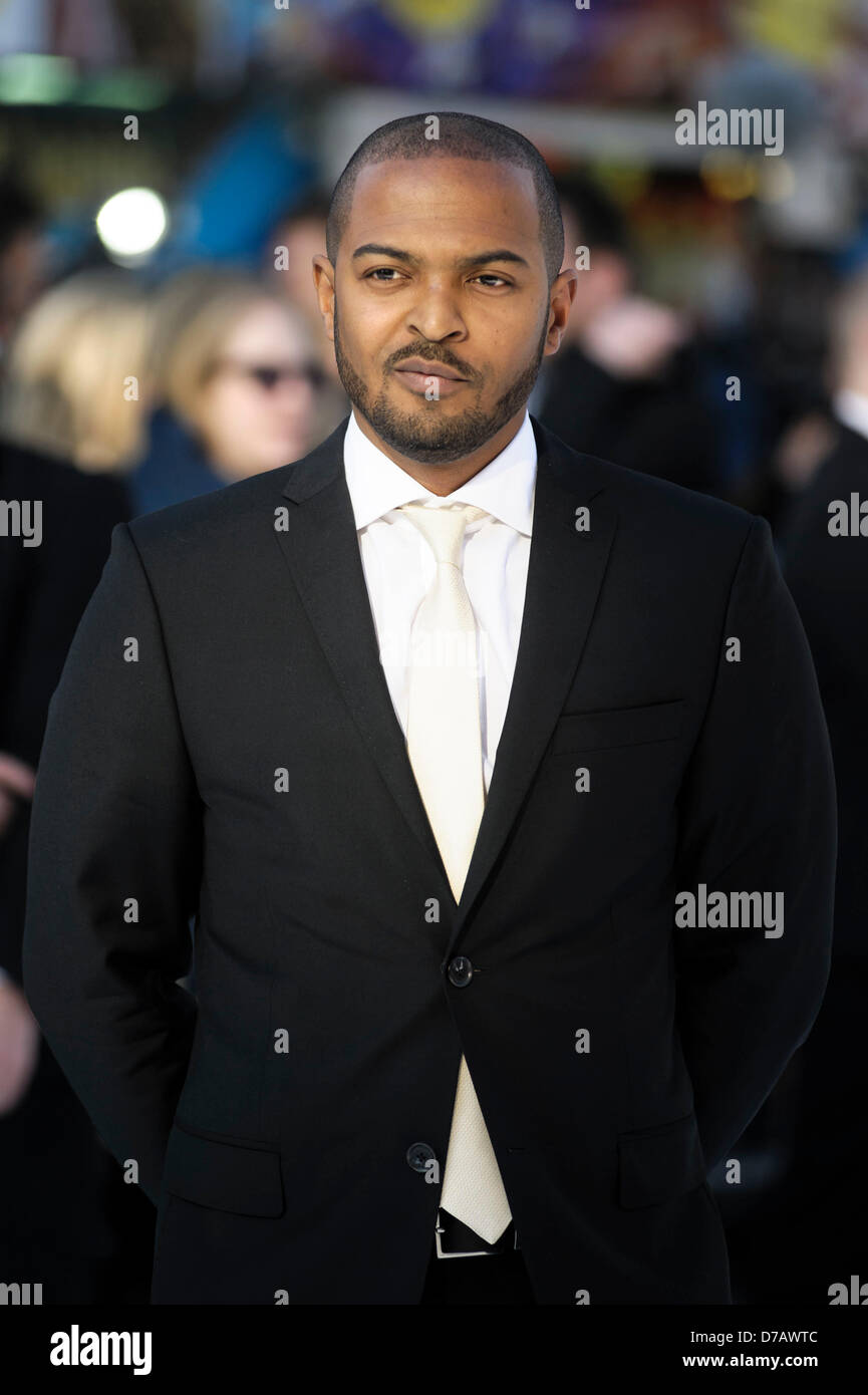 Noel Clarke attends the International Premiere of Star Trek Into ...