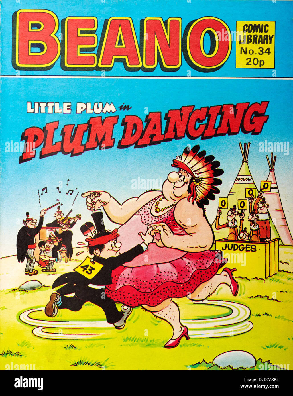 The Beano Comic magazine (Comic Library Stock Photo - Alamy
