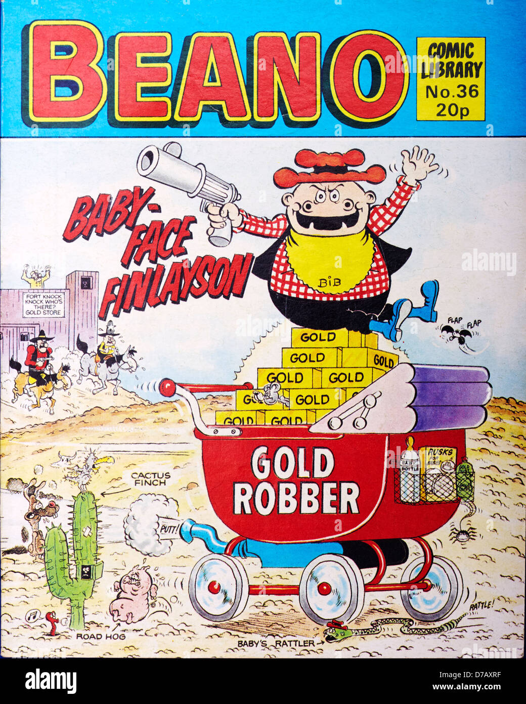 The Beano Comic magazine (Comic Library Stock Photo - Alamy
