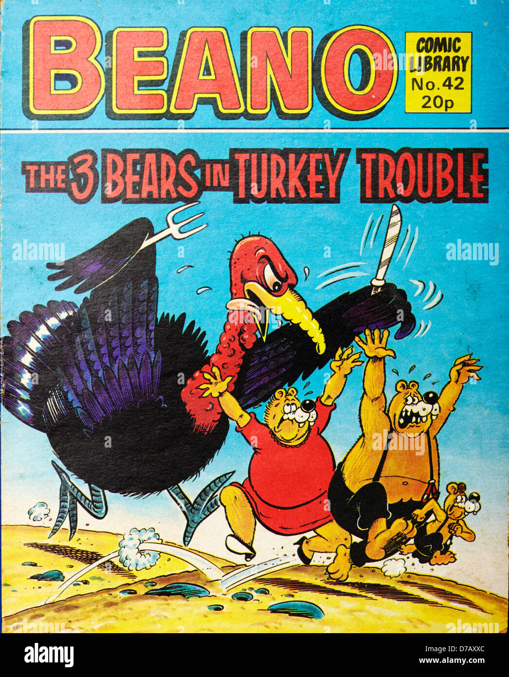The Beano Comic magazine (Comic Library Stock Photo - Alamy