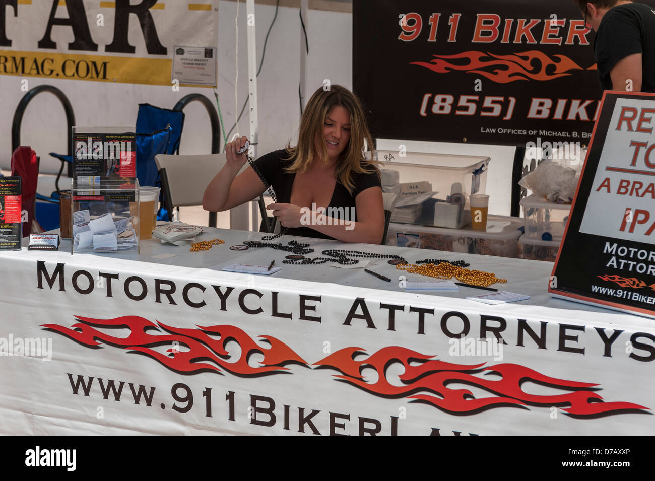 Leesburg, Florida USA Bikefest 2013, Worlds largest 3 day motorcycle ...