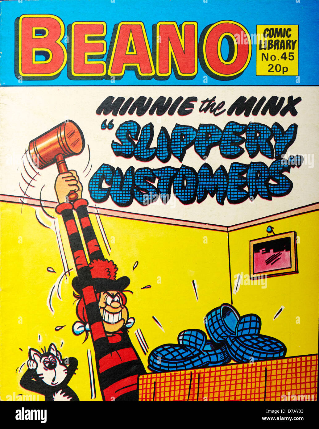 Beano hi-res stock photography and images - Alamy