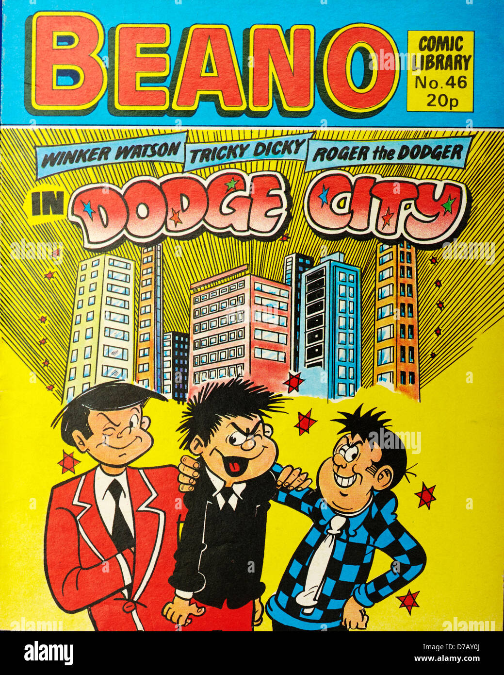 The Beano Comic magazine (Comic Library Stock Photo - Alamy