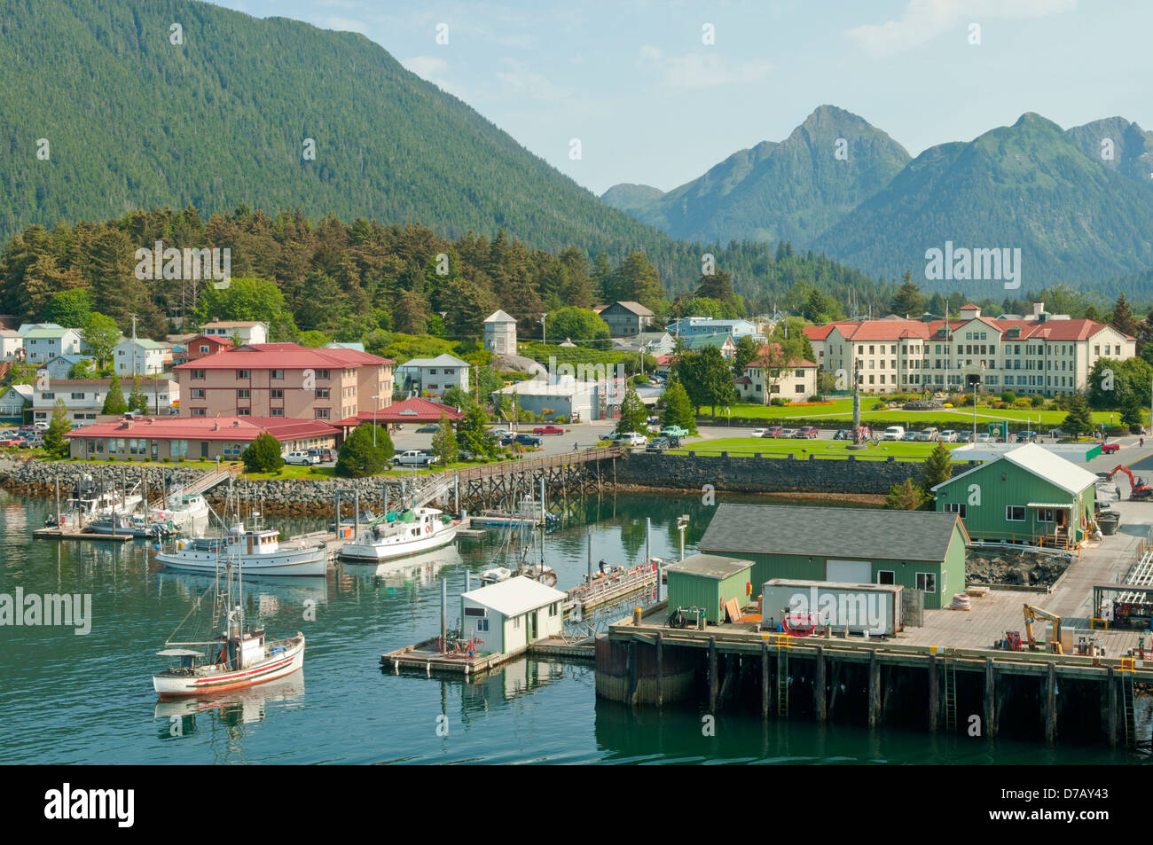 Sitka alaska boats hi-res stock photography and images - Alamy