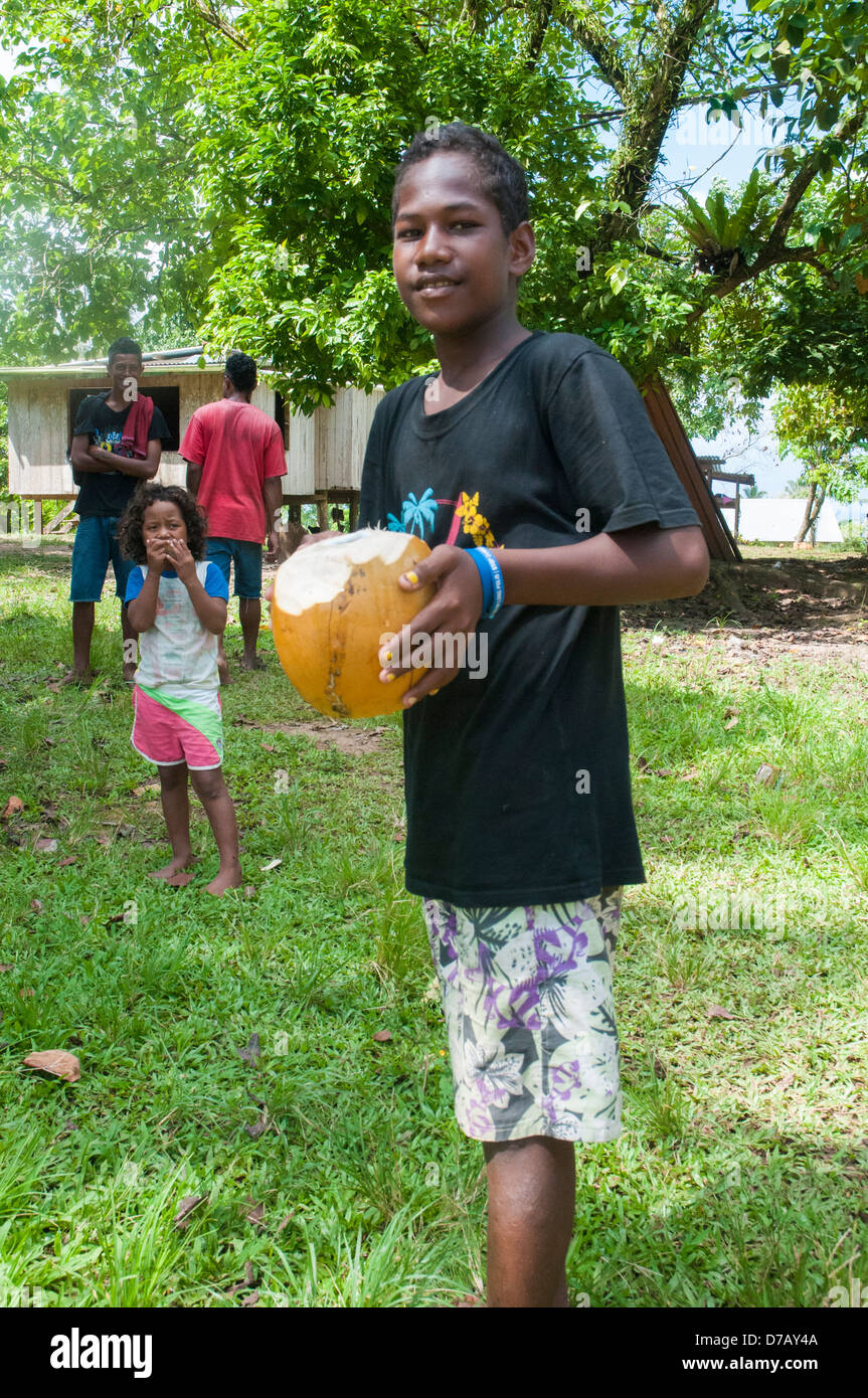 Polynesian Children High Resolution Stock Photography and Images - Alamy