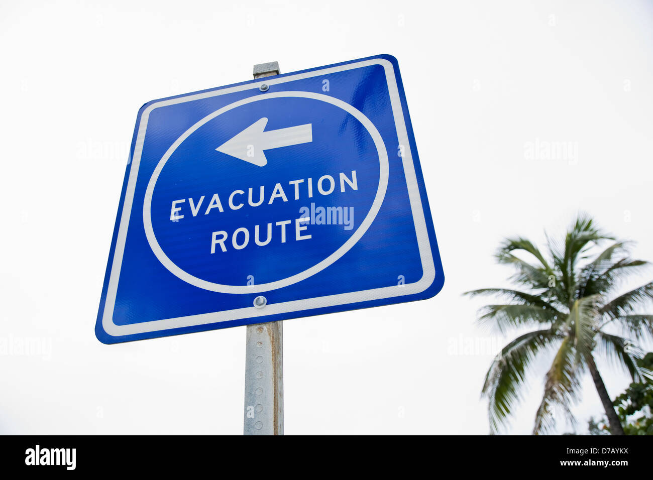 Evacuation sign hi-res stock photography and images - Alamy