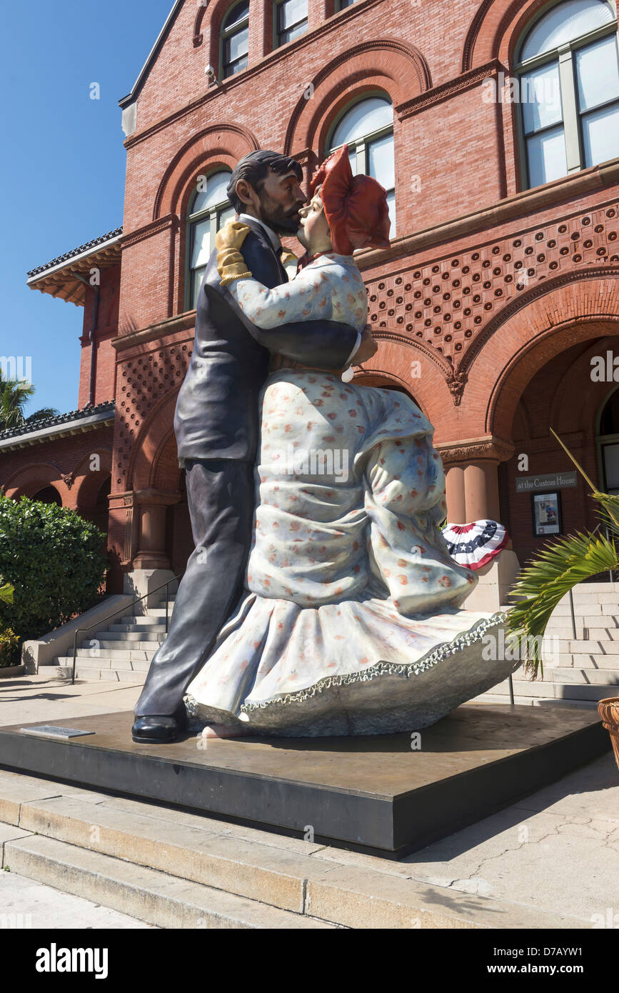 Custom House Museum (Museum of Art& History), Key West, Florida Stock ...