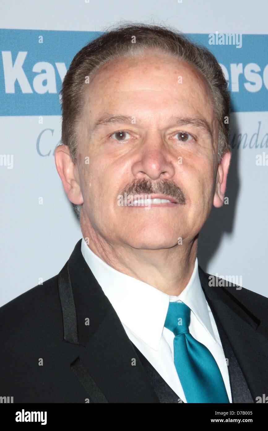 Los Angeles, California, U.S. May 2, 2013. George R. Lozano attends ...
