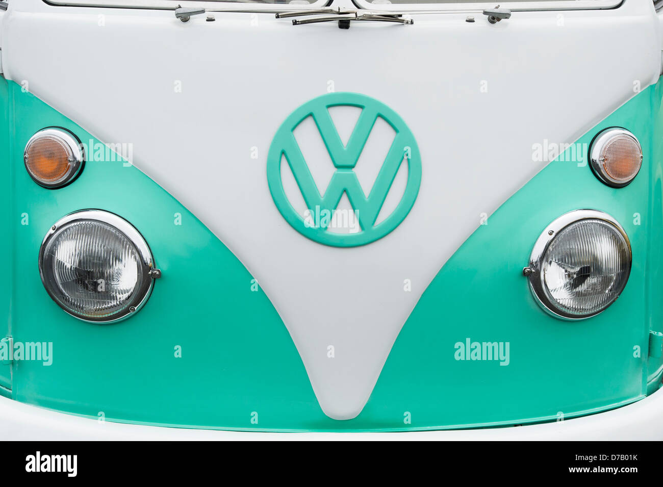 VW Split Screen Volkswagen camper van Stock Photo - Alamy