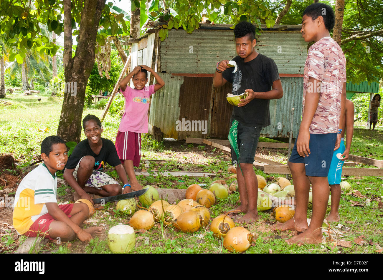 Polynesian Children High Resolution Stock Photography and Images - Alamy