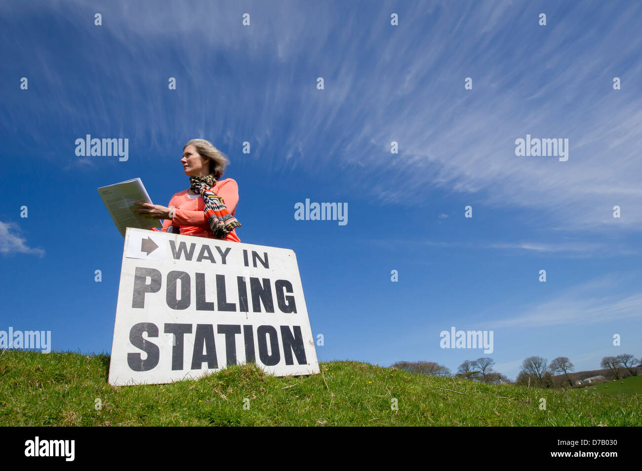 Polling station uk hi-res stock photography and images - Alamy