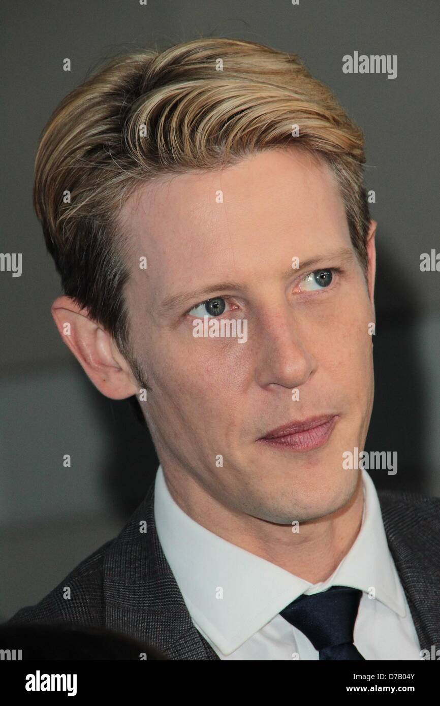 Los Angeles, California, U.S. May 2, 2013. Gabriel Mann attends ...