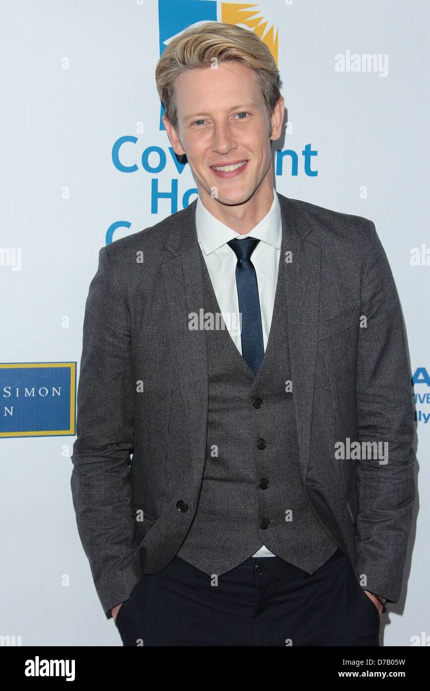 Los Angeles, California, U.S. May 2, 2013. Gabriel Mann attends ...