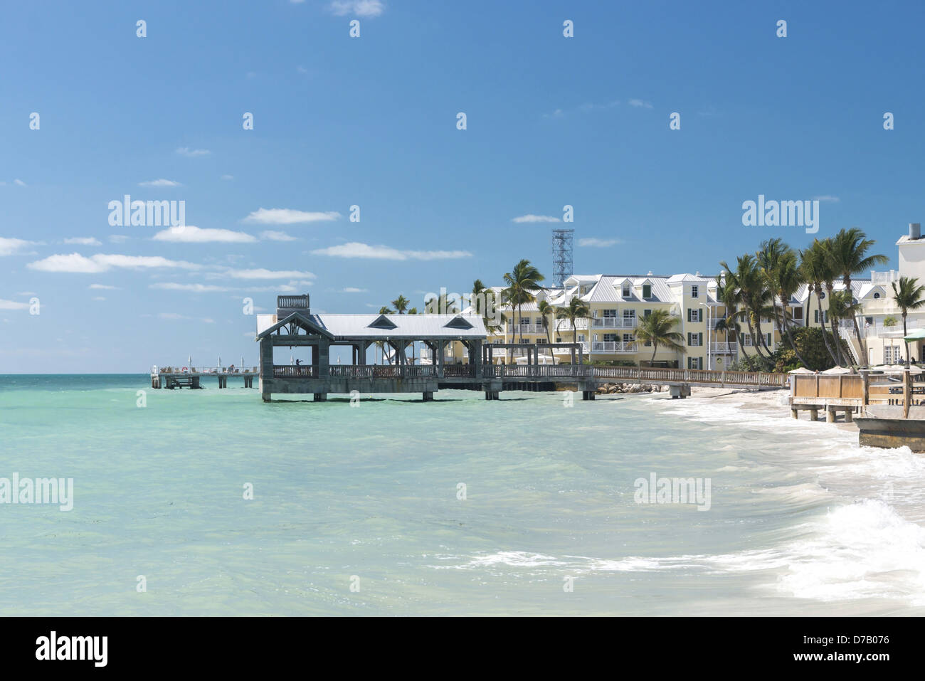 South Beach, Key West, Florida, USA Stock Photo - Alamy