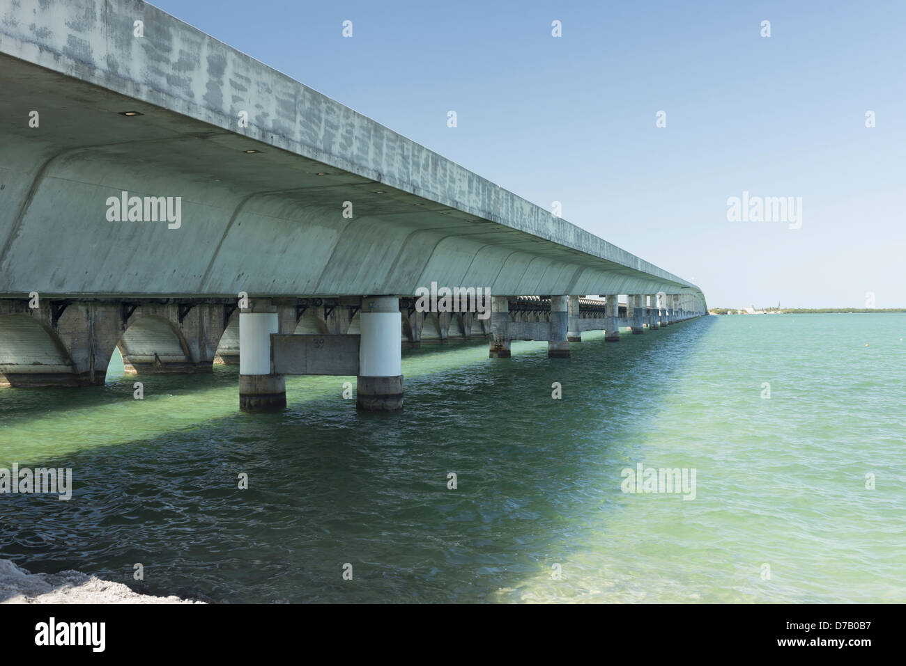 Bridge Highway US 1, Florida Keys, Florida Keys, Florida, USA Stock ...