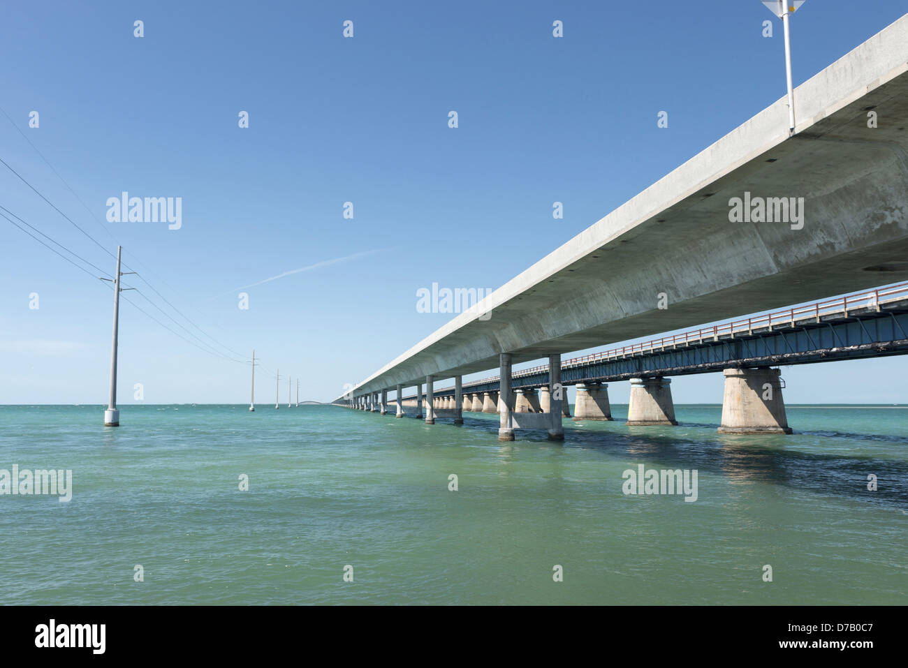 Bridge, Highway US 1, Florida Keys, Florida, USA Stock Photo - Alamy