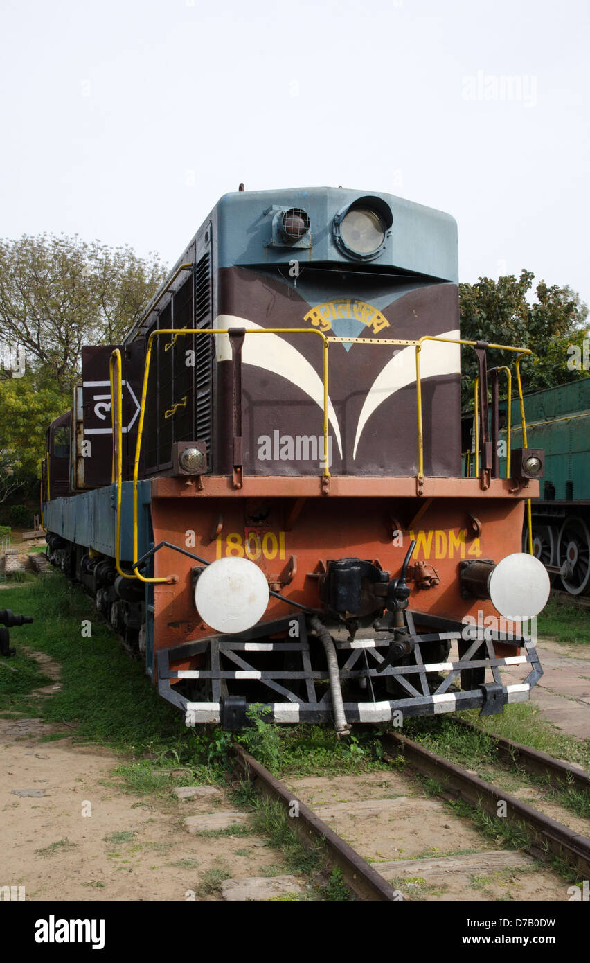 diesel electric locomotive class WDM/4 18001 co-co GM/EMD 1960 2600hp ...