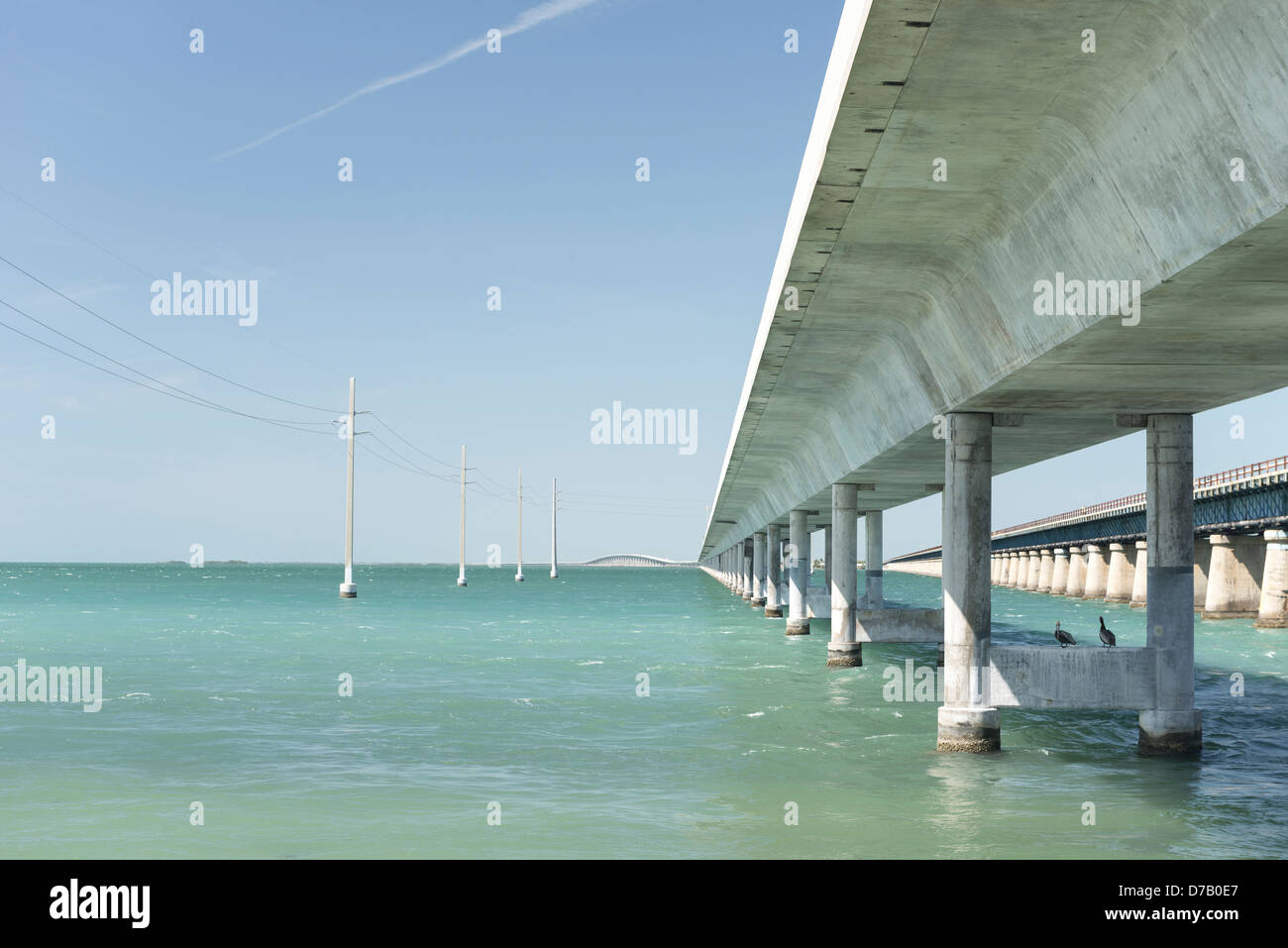 Bridge, Highway US 1, Florida Keys, Florida, USA Stock Photo - Alamy