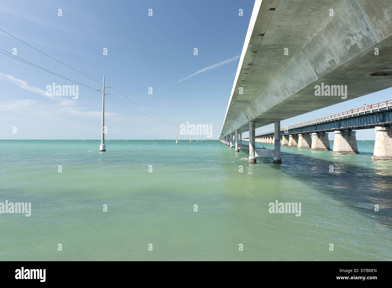 Bridge, Highway US 1, Florida Keys, Florida, USA Stock Photo - Alamy
