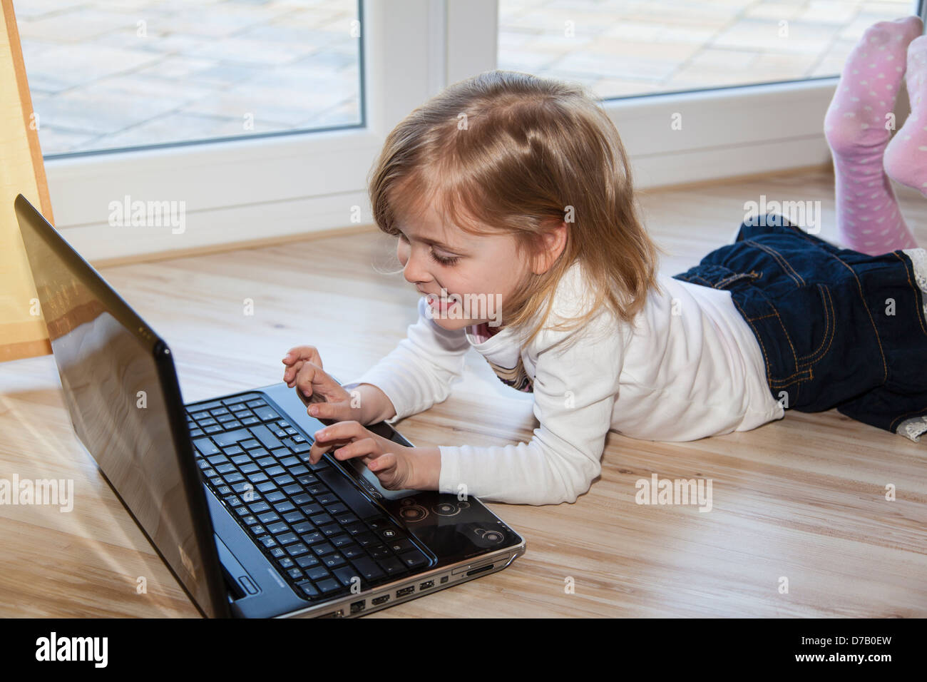 Computer wizz kid Stock Photo - Alamy