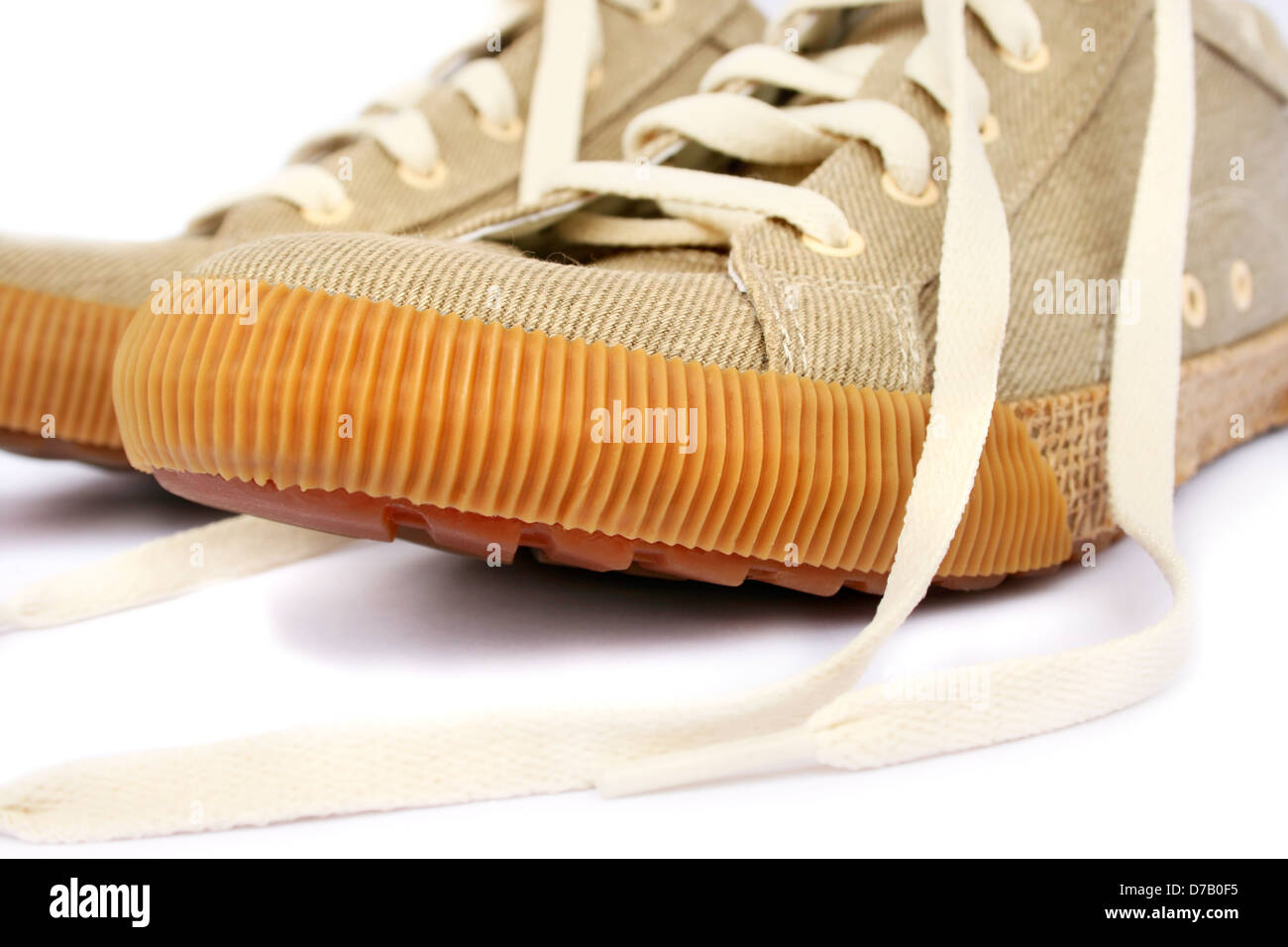 Shoes isolated on white background Stock Photo - Alamy