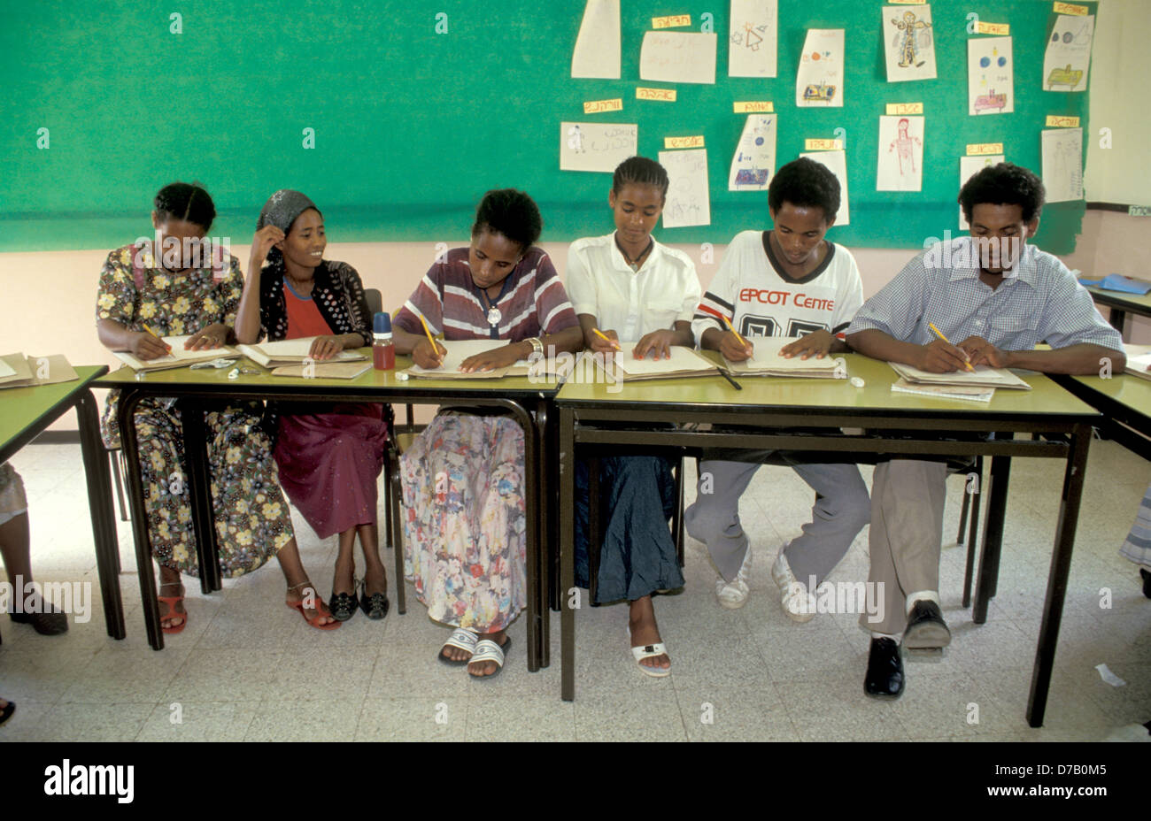 Ethiopia classroom hi-res stock photography and images - Alamy
