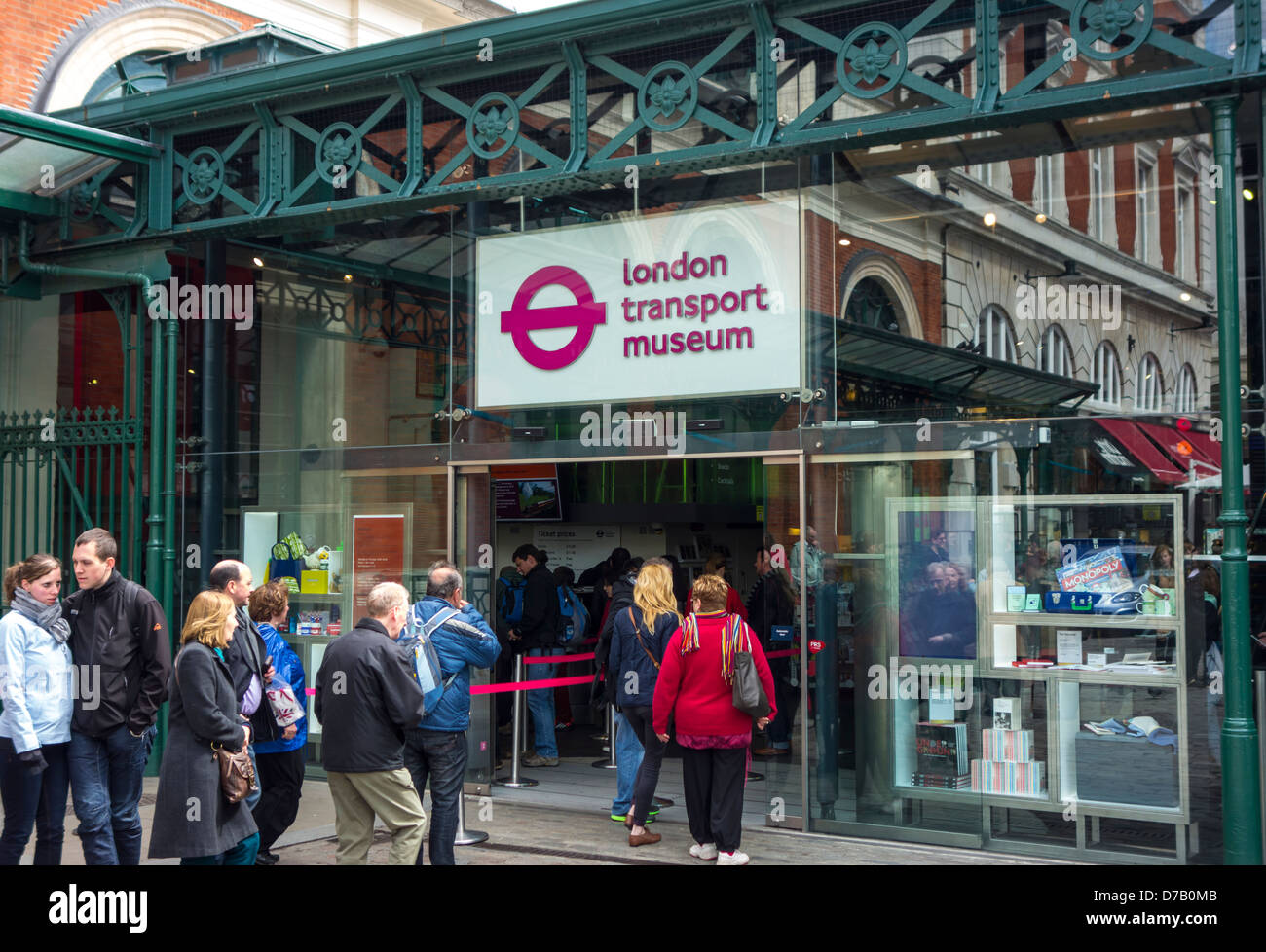 London Transport Museum Stock Photo - Alamy