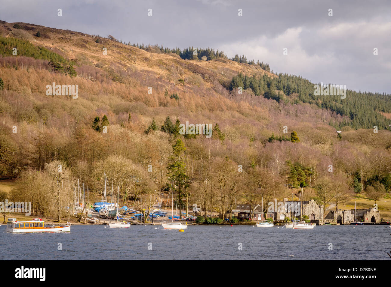 Fell Foot Park on lake Windermere Stock Photo - Alamy