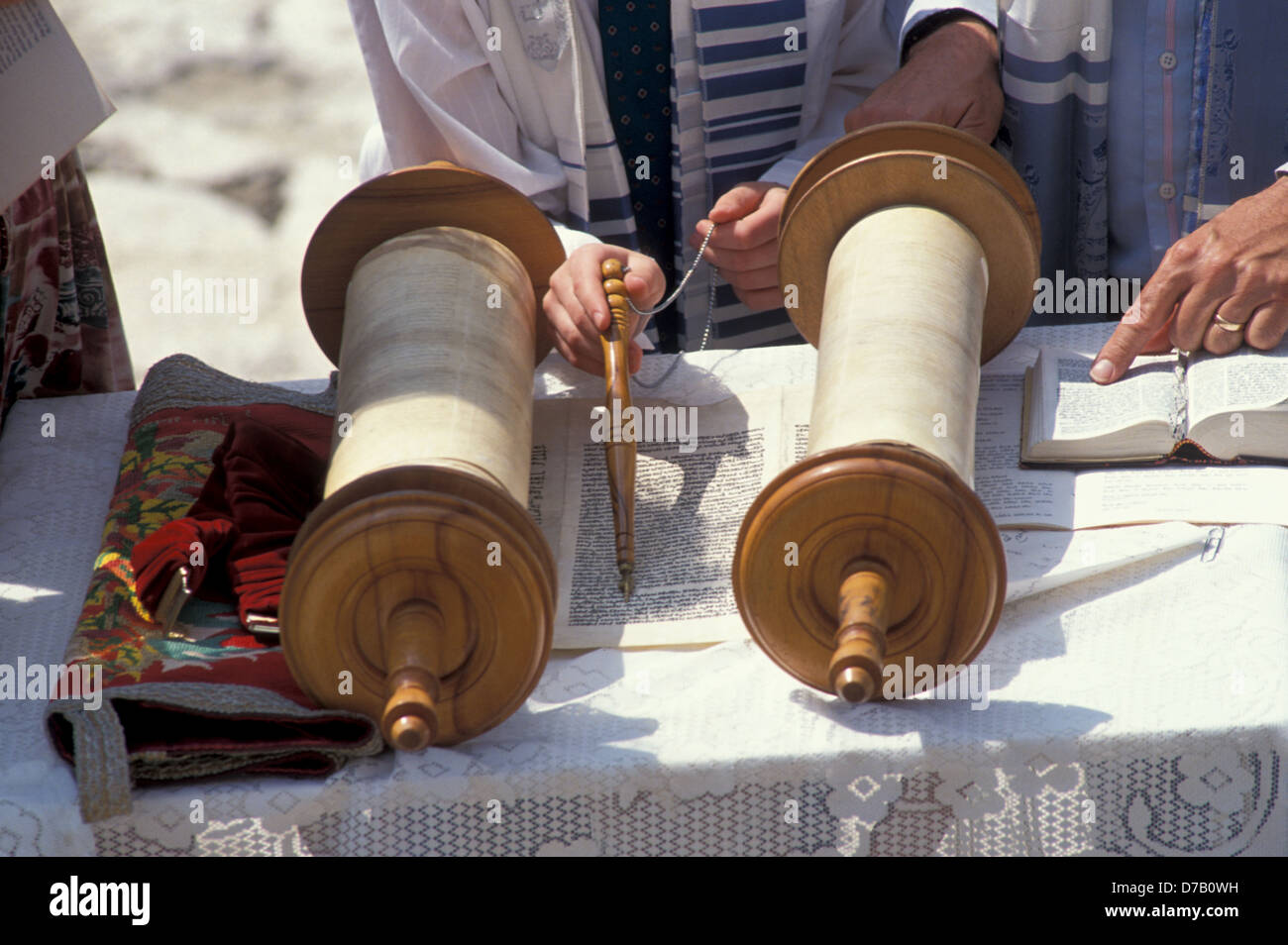 Boy reading bible hi-res stock photography and images - Alamy
