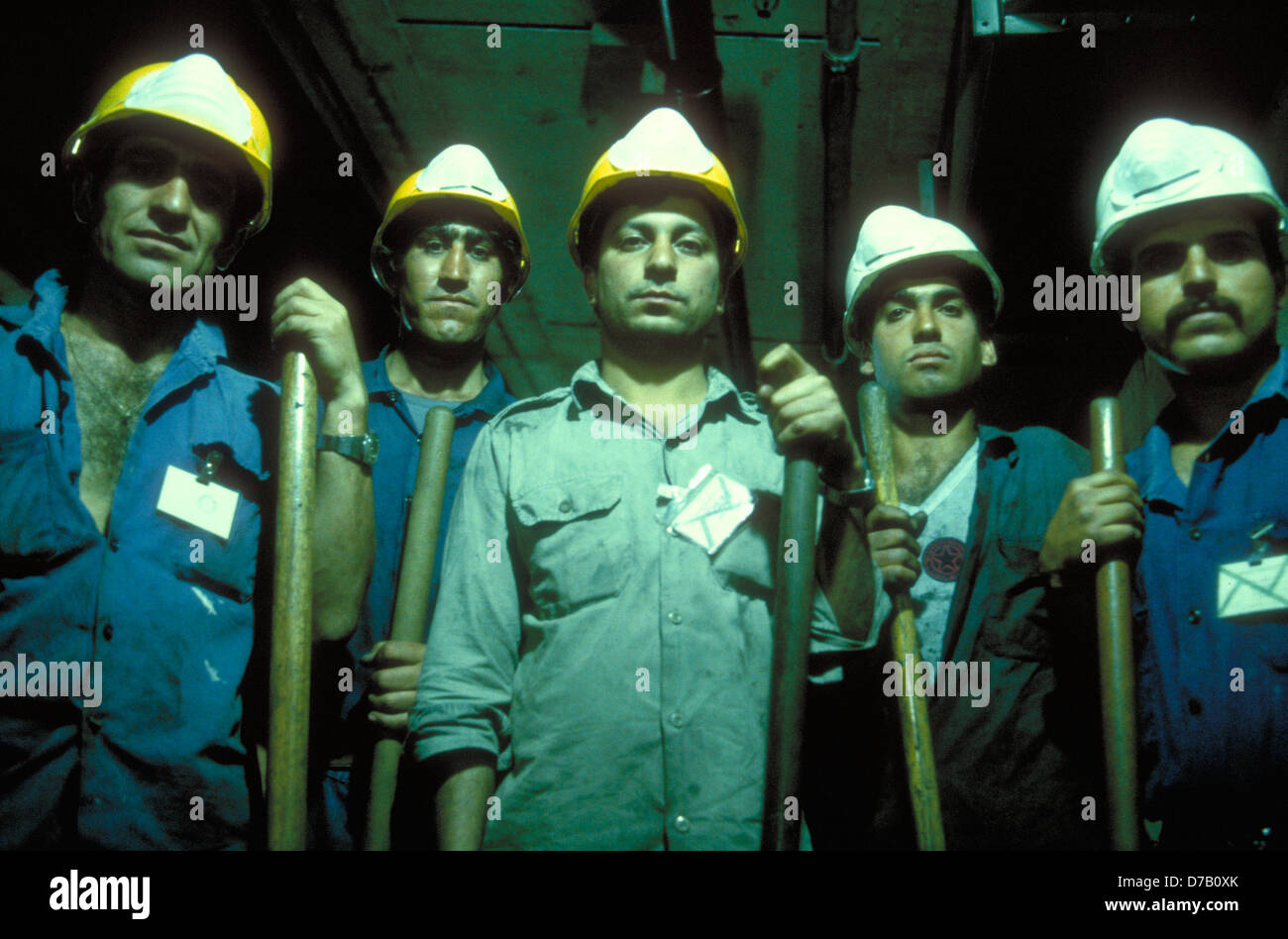 Coal workers hi-res stock photography and images - Alamy