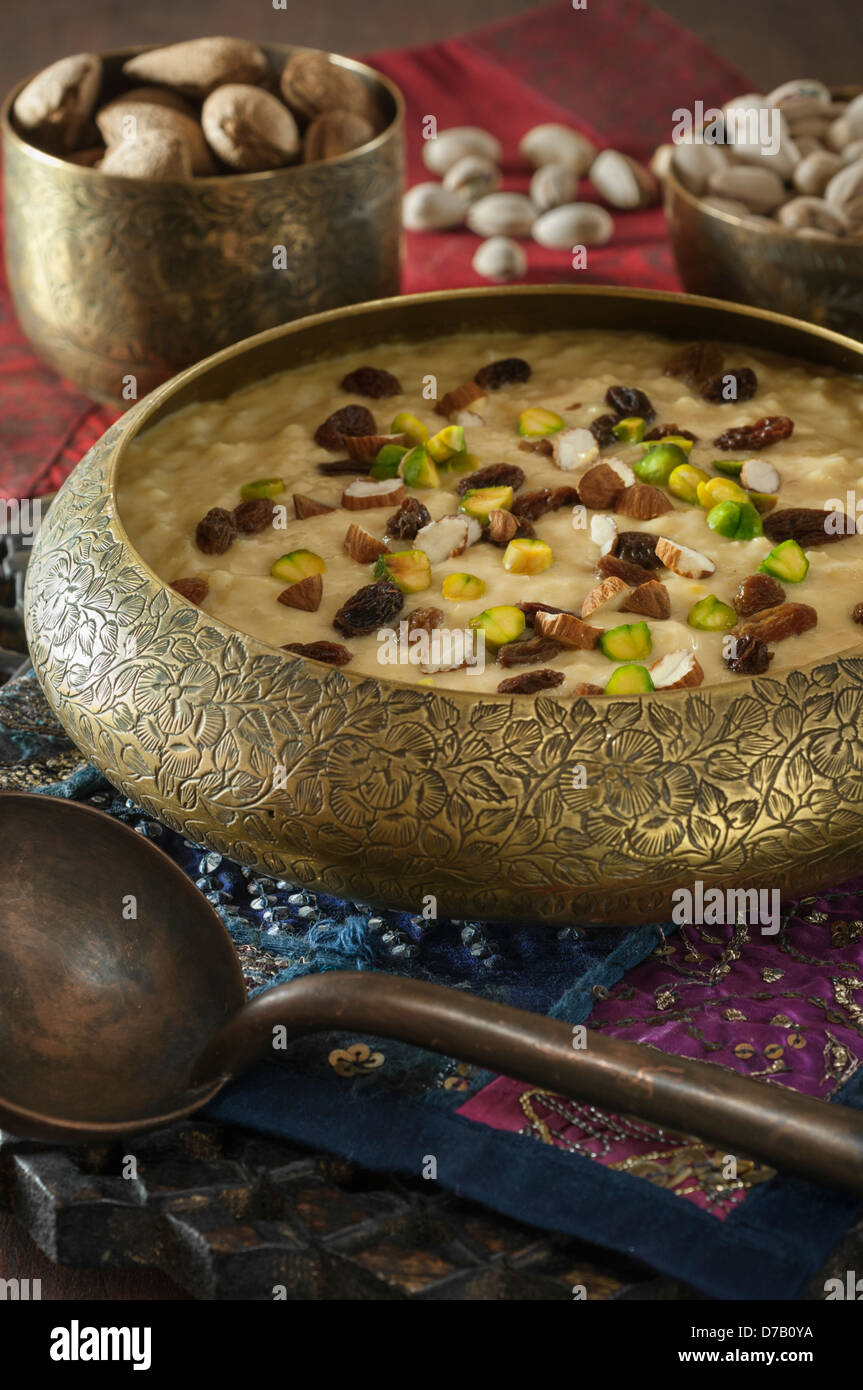Indian Rice Dessert High Resolution Stock Photography and Images - Alamy